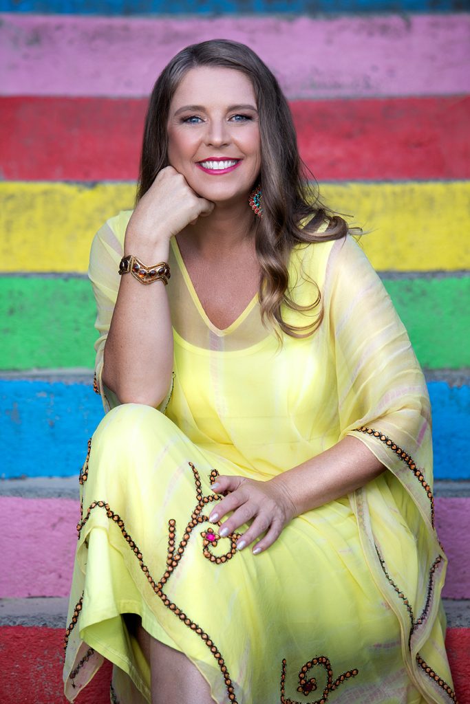 Meet the Founder Kelly Kingston